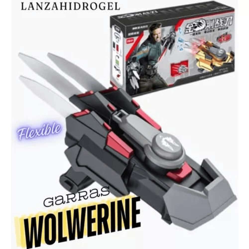 Toy. Retractable wolverine claw