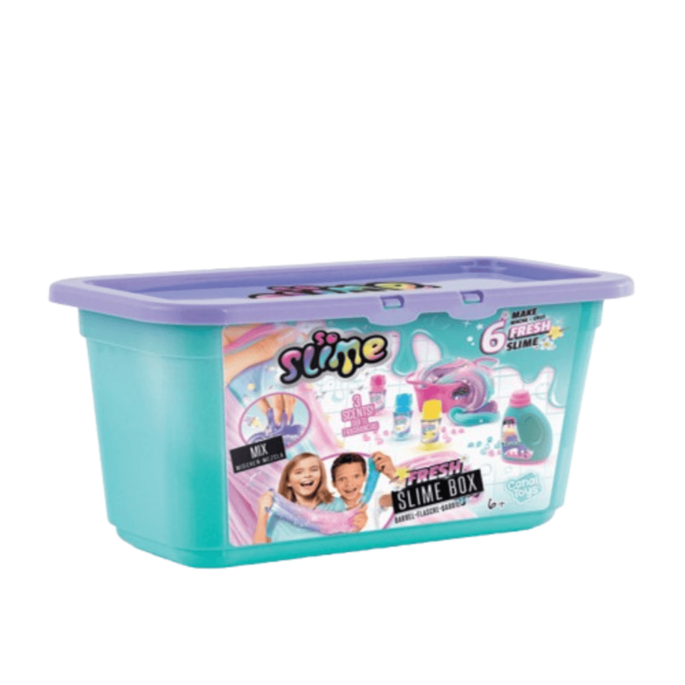 Toy. Fresh Scent Slime Barrel
