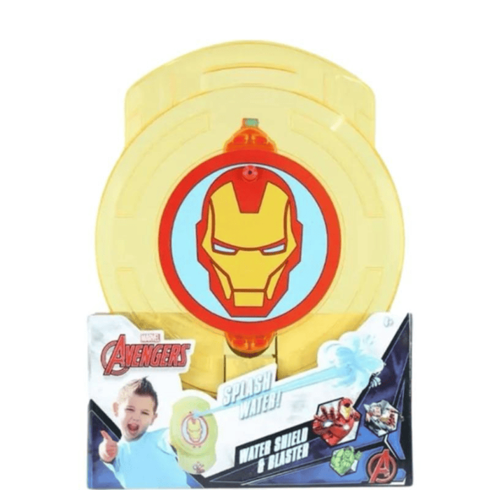 Toy. Marvel Water Blaster Shield - Iron Man
