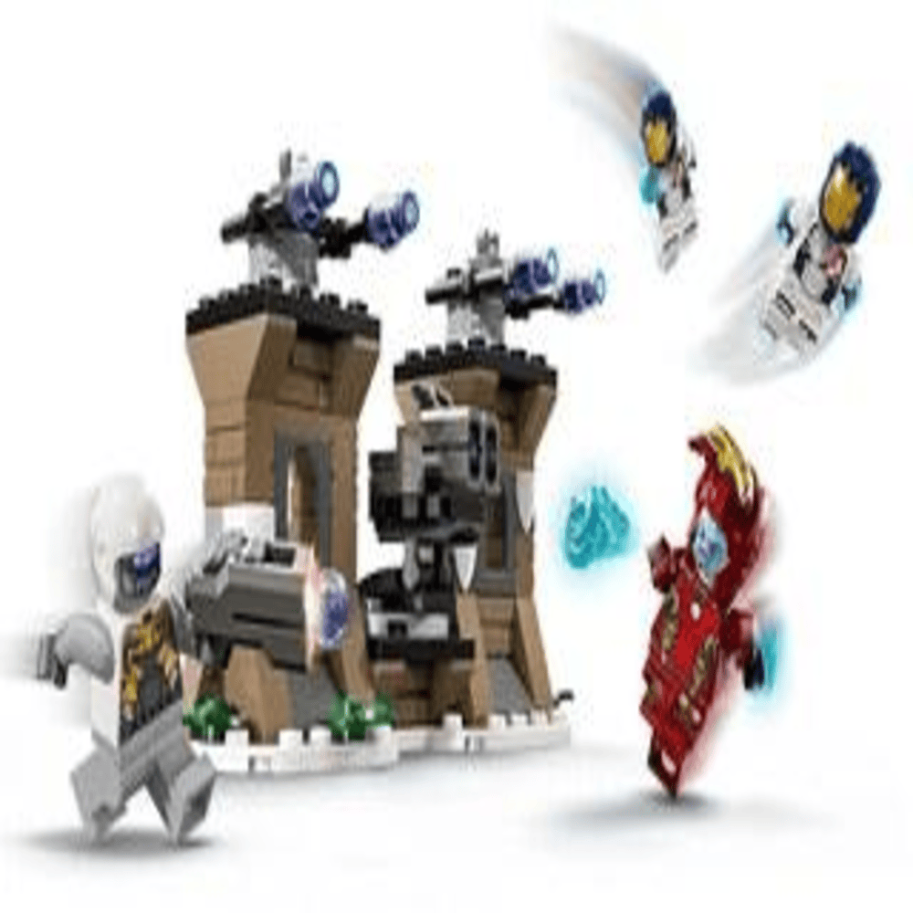 Toy. LEGO® Iron Man & Iron Legion vs. Hydra Soldier
