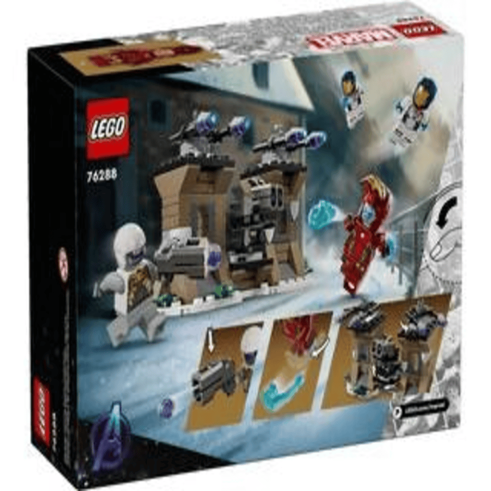 Toy. LEGO® Iron Man & Iron Legion vs. Hydra Soldier