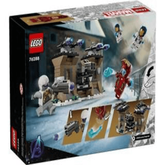 Toy. LEGO® Iron Man & Iron Legion vs. Hydra Soldier