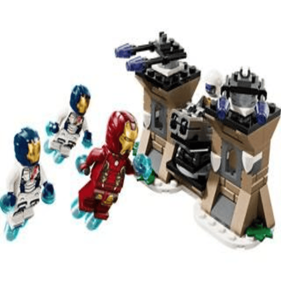 Toy. LEGO® Iron Man & Iron Legion vs. Hydra Soldier