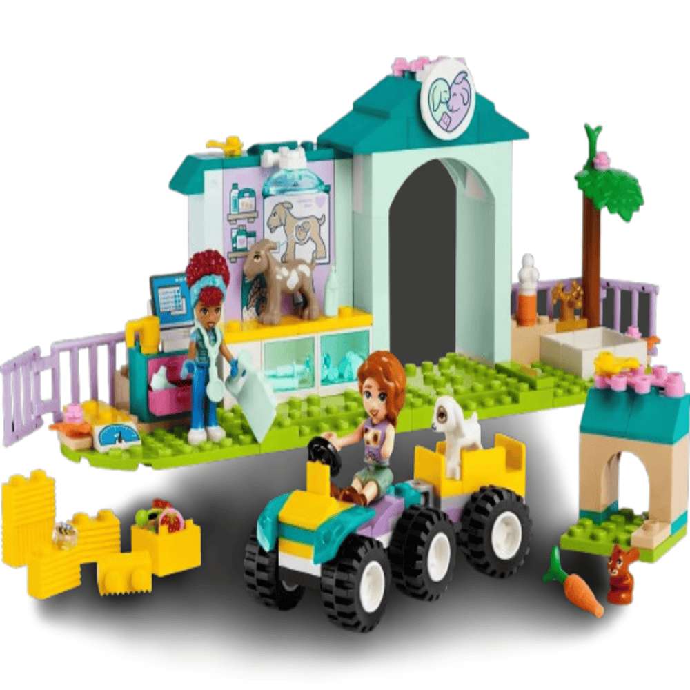 Toy. Lego Farm Animal Vet Clinic