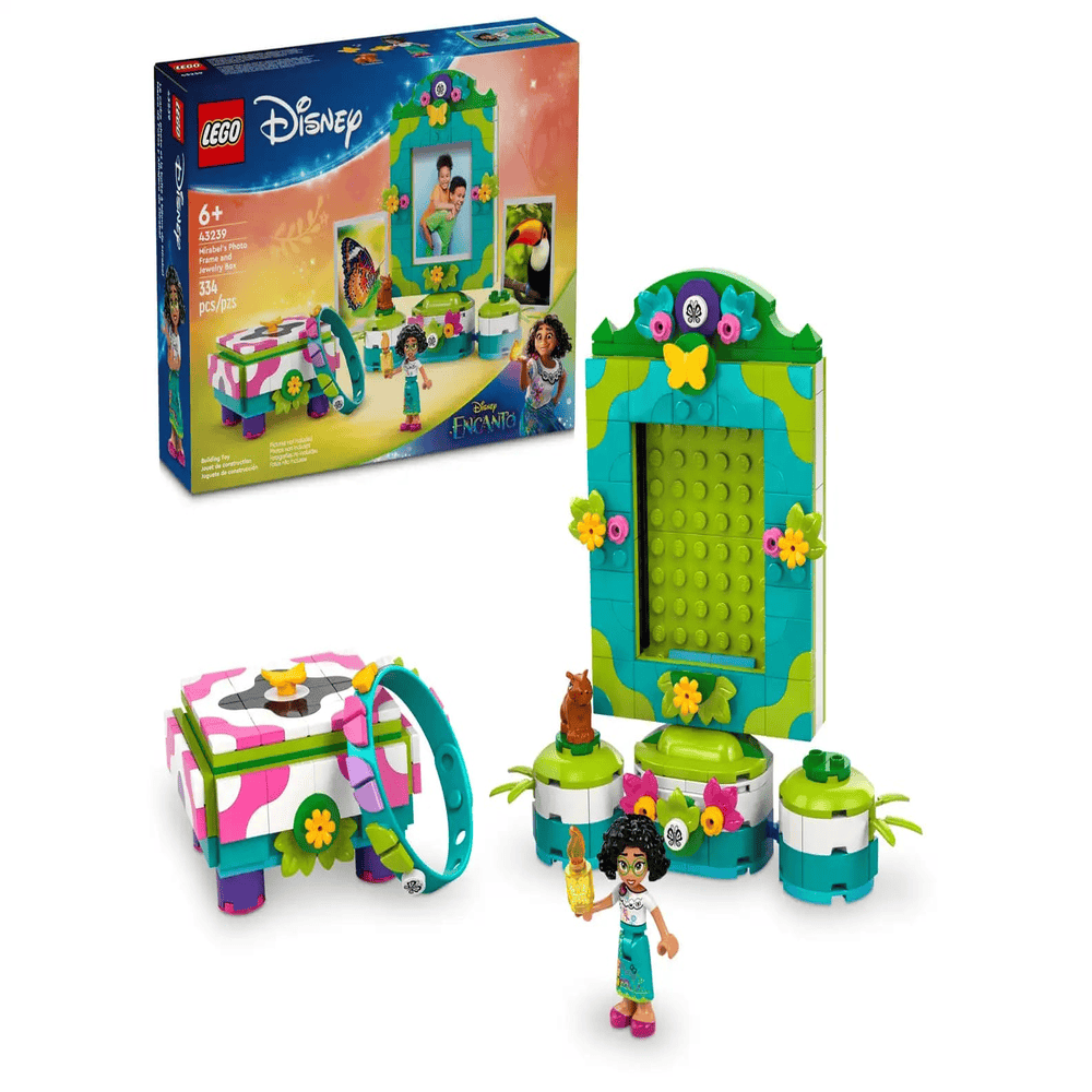 Toy. Lego Photo Frame and Jewelry Box