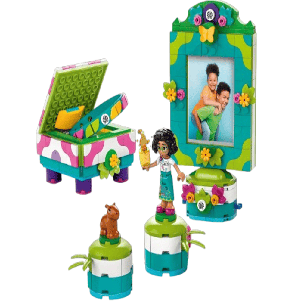 Toy. Lego Photo Frame and Jewelry Box