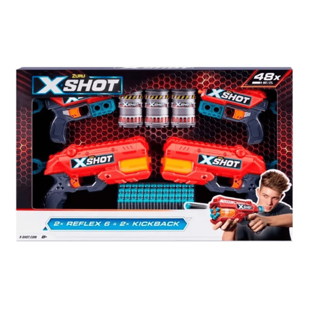 Toy. X-Shot Excel Combo Blaster - Red