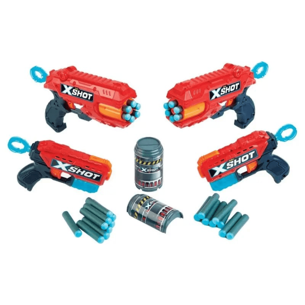 Toy. X-Shot Excel Combo Blaster - Red