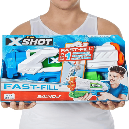 Toy. X-Shot Water Warfare Fast-Fill Water Blaster