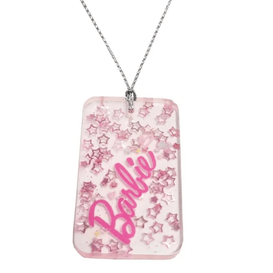 Toy. Barbie Crystal Magic Clear Pendant