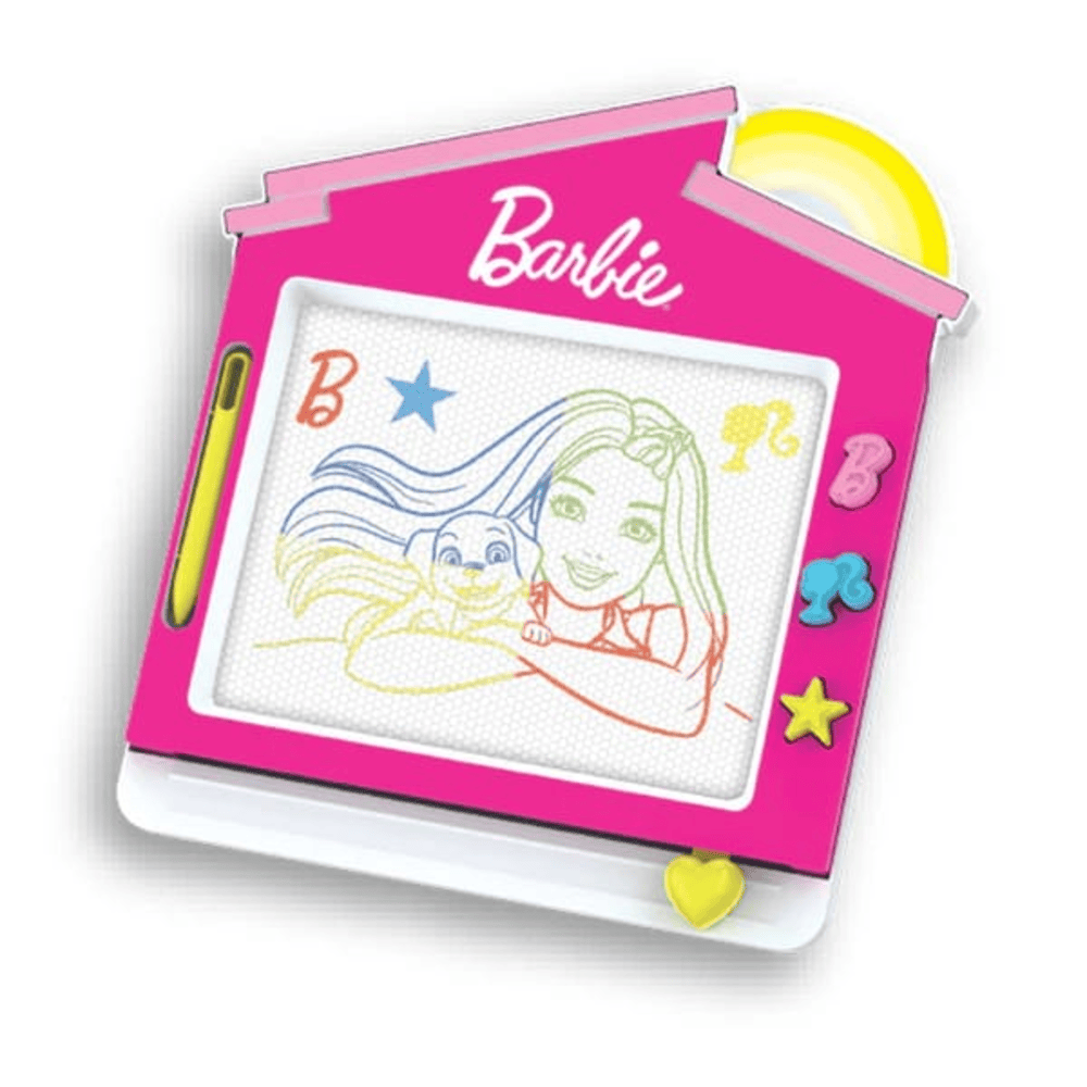 Toy. Barbie Color Magnetic Doodle Board
