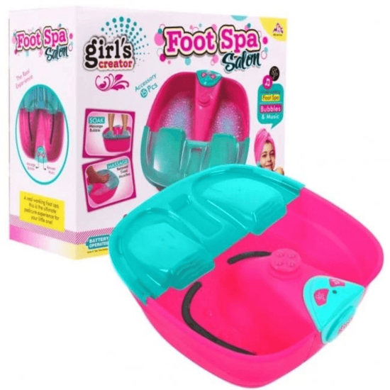Toy. Kids Foot Spa Salon