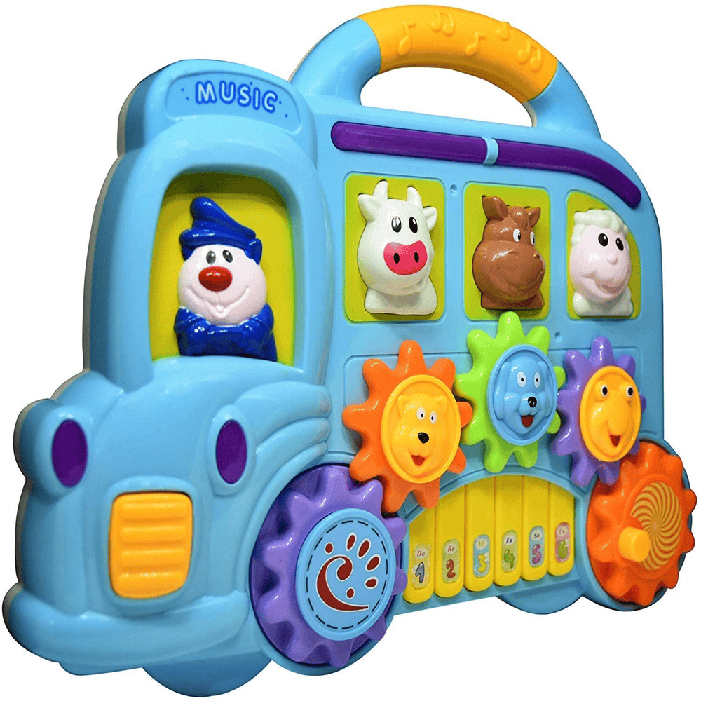 Toy. Car Piano