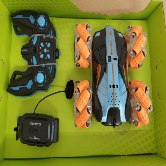 Toy. Stunt Racing Gravity Sensor RC 360° Rotation Car Gesture Control 2 ...