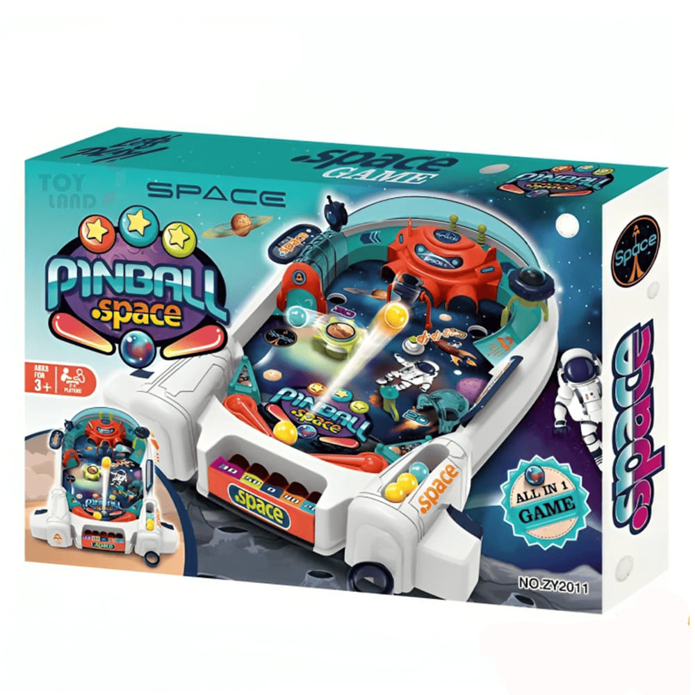 Toy. Space pinball