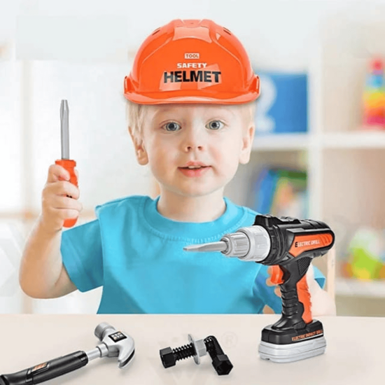 Toy. 52 Piece Carpentry Tools Set