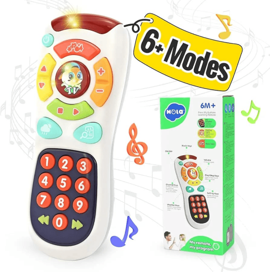 Toy. Remote control game with music and educational games for children