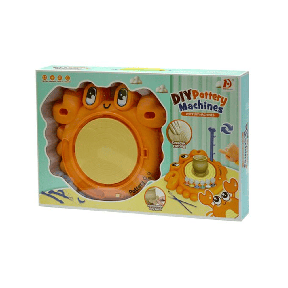 Toy. Pottery clay