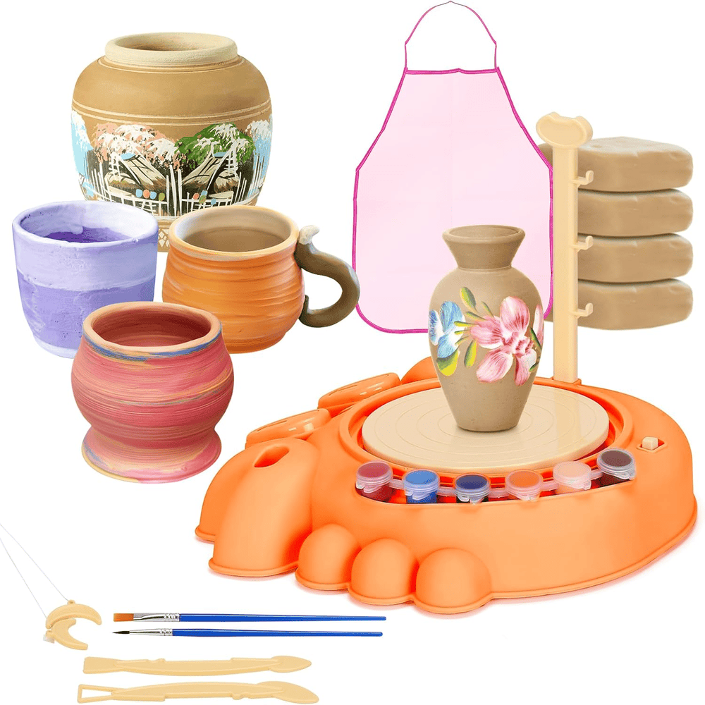 Toy. Pottery clay