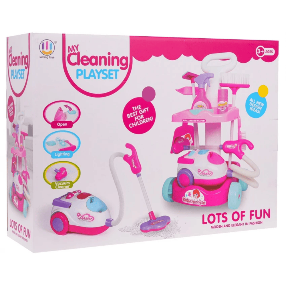 Toy. Cleaning playset