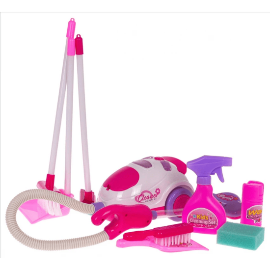 Toy. Cleaning playset