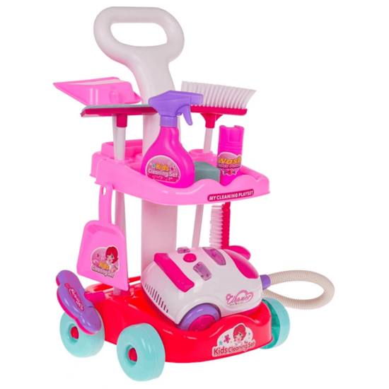 Toy. Cleaning playset