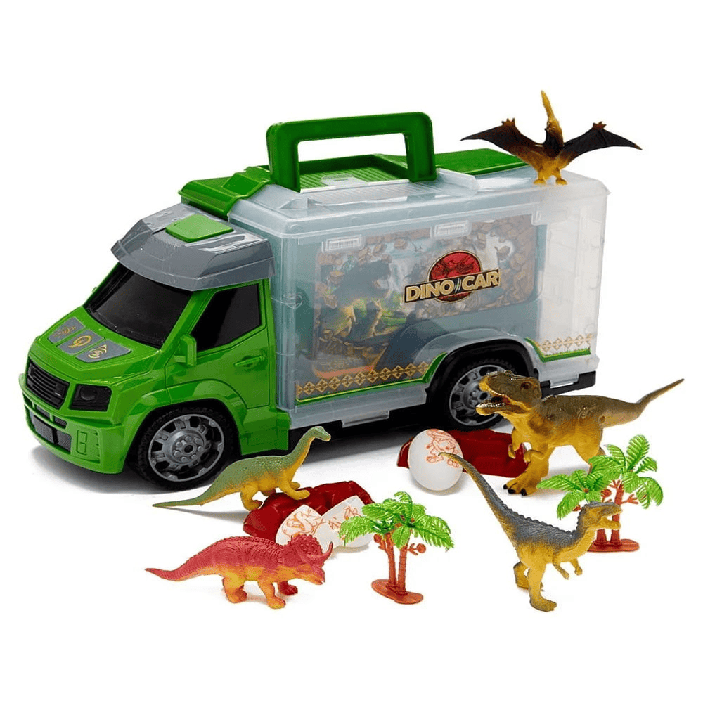Toy. Dino car