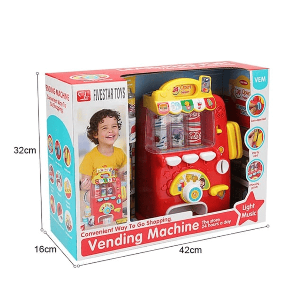 Toy. Interactive Vending Machine