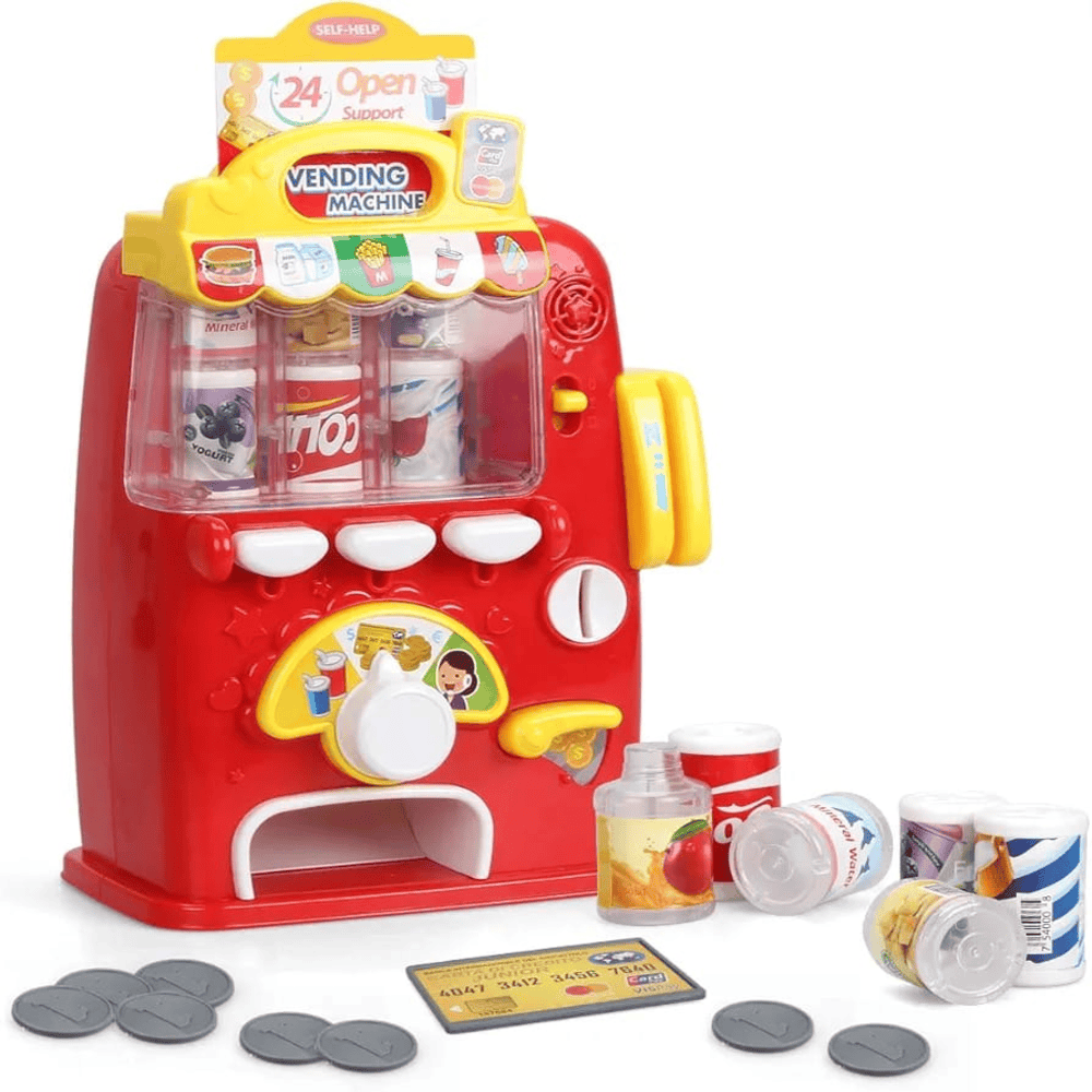 Toy. Interactive Vending Machine