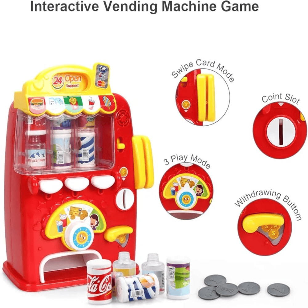 Toy. Interactive Vending Machine