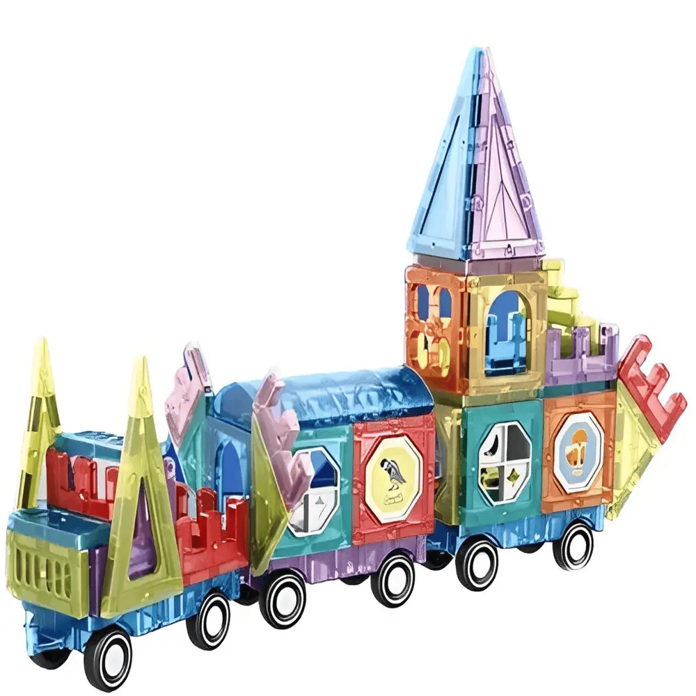 Toy. Magnetic Building Blocks