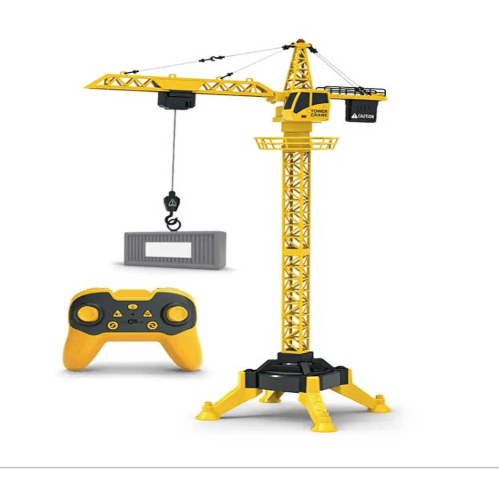 Toy. Crane with remote control