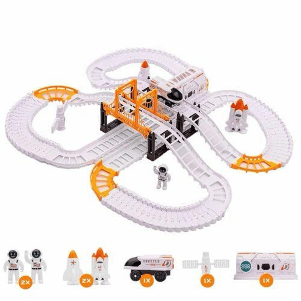 Toy. Outer Space Race Track Set For Kids Toys