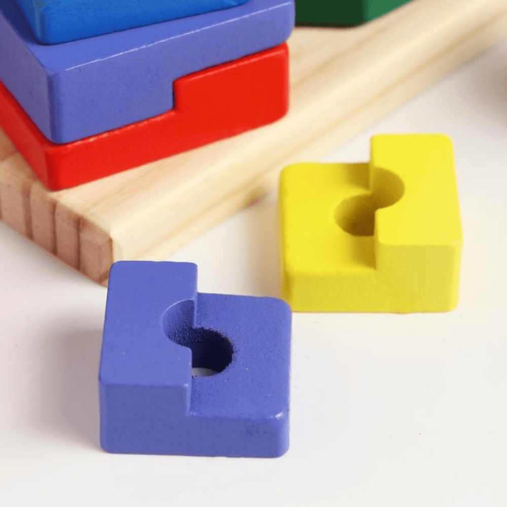 Toy. My One Bell Bell 3-Piece Geometric Shapes Game for Kids ...