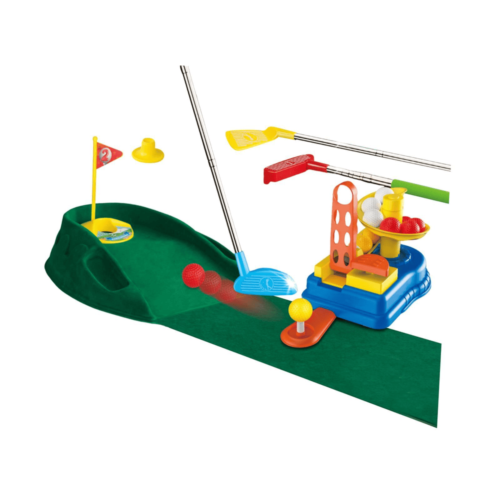 Toy. Golf Track Set