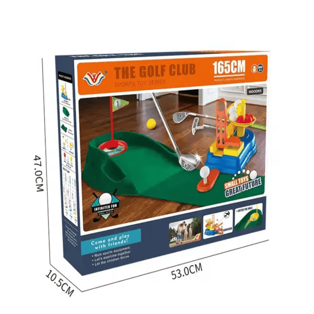 Toy. Golf Track Set