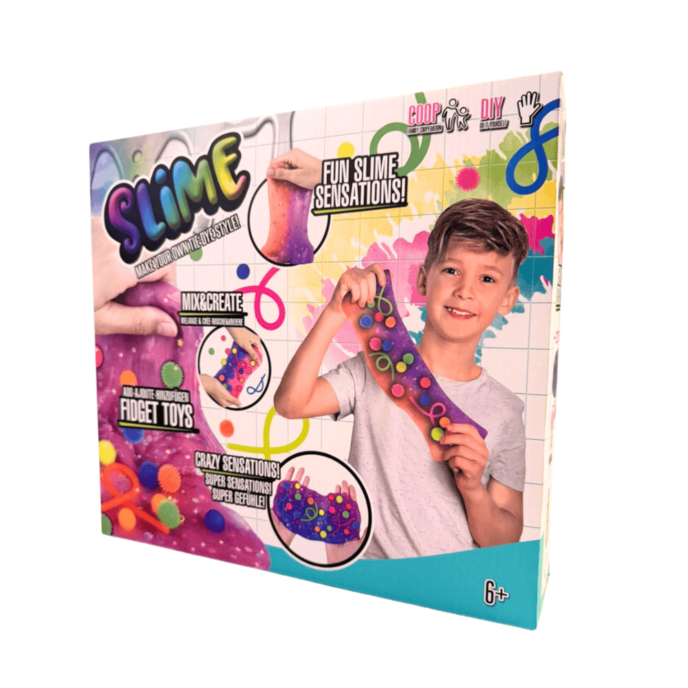 Toy. Slime Make your style - Fidget Toys
