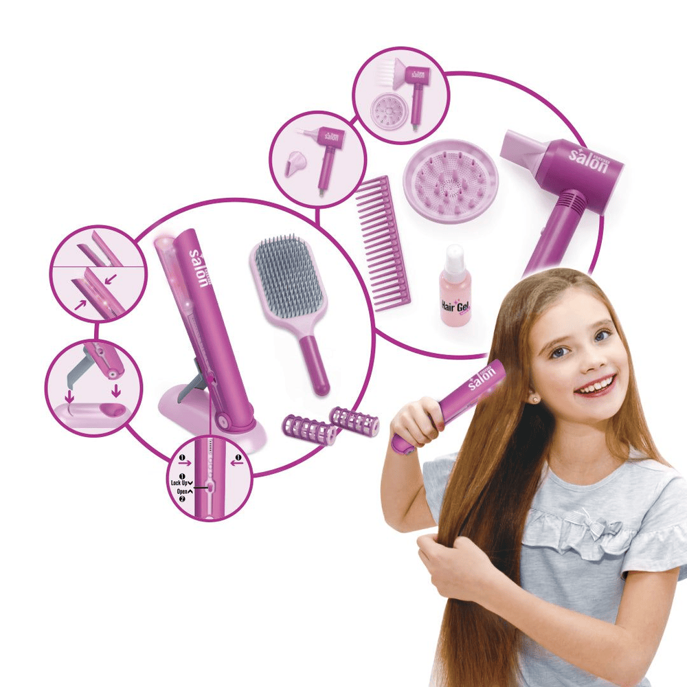 Toy. Deluxe Styling Set Hair Straightener