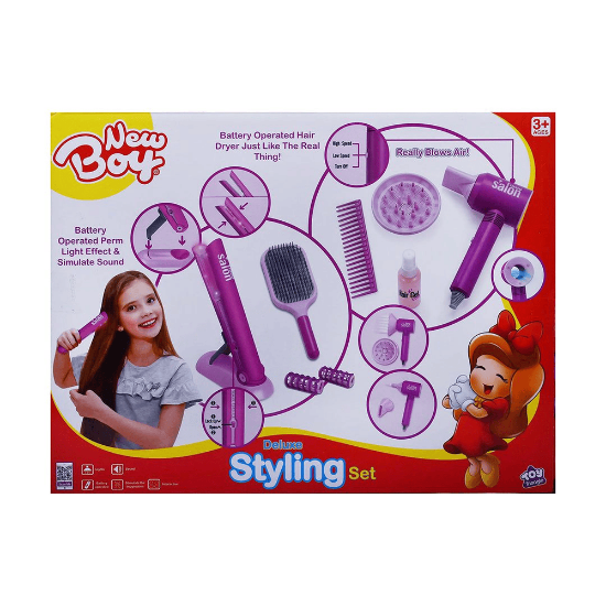 Toy. Deluxe Styling Set Hair Straightener