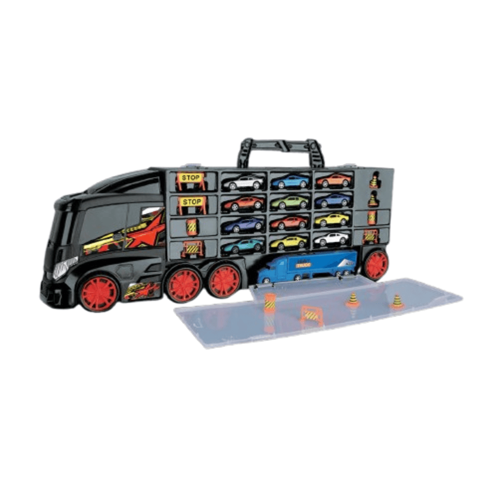 Toy. NewBoy Nitro2Go Die-Cast Camton Transporter