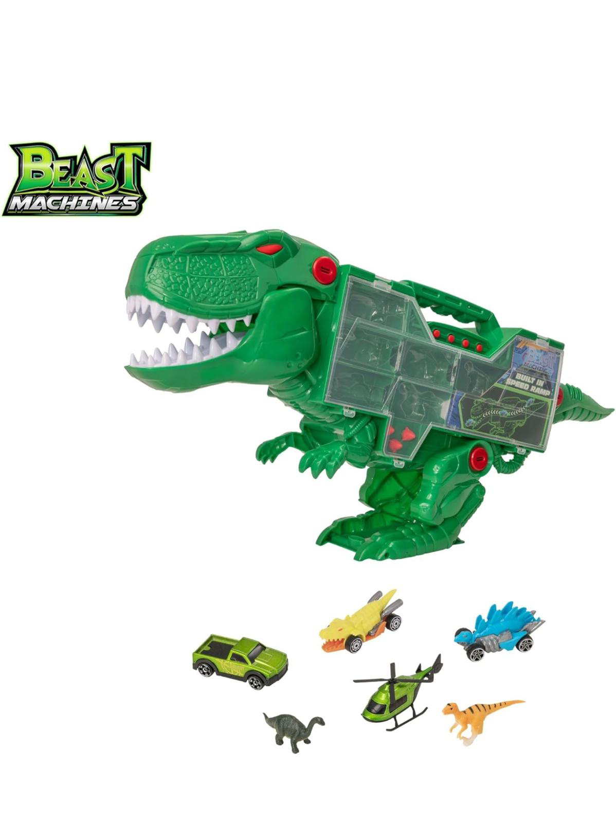 Toy. Teamsterz Beast Machines Carrier
