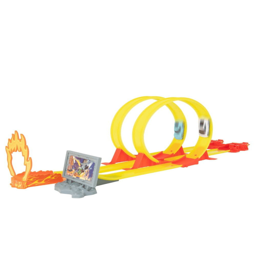 Toy. Turbo City Street Smash Racers