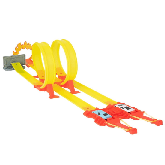 Toy. Turbo City Street Smash Racers