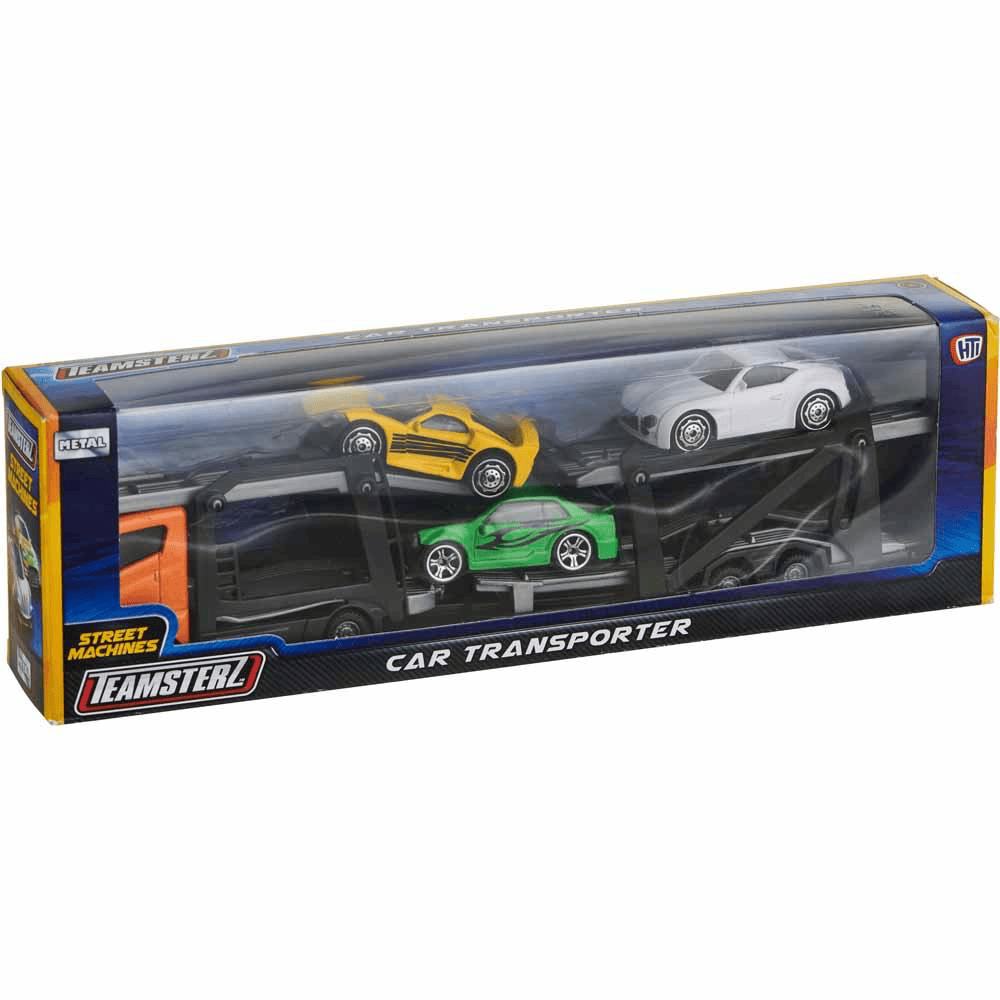 Toy. Teamsterz Street Machines Car Transporter