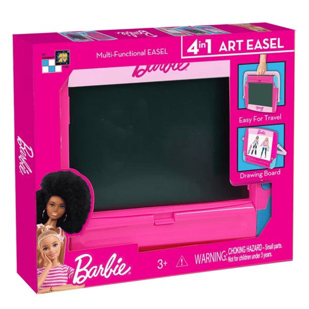 Toy. Barbie Art Easel