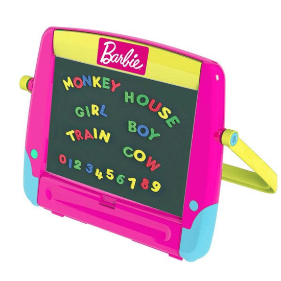 Toy. Barbie Art Easel