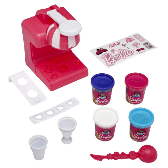 Toy. Barbie Softee Dough Ice Cream Shop
