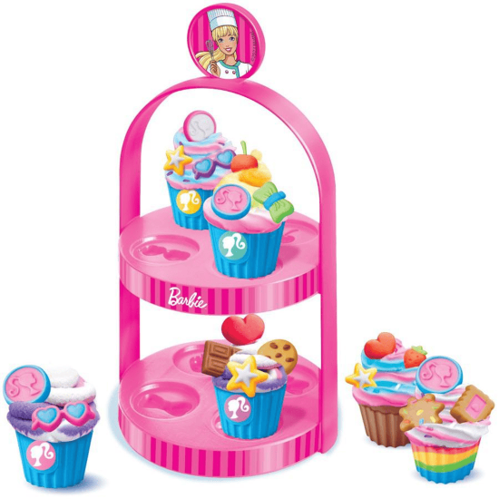 Toy. BARBIE DOUGH BAKERY CUPCAKE MAKER