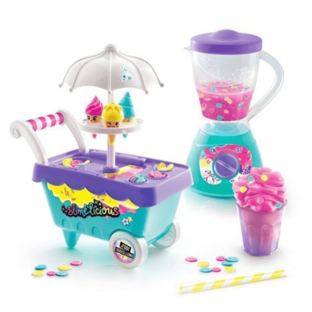 Toy. Slimelicious Milkshake Deluxe DIY Mini Shaker Edition