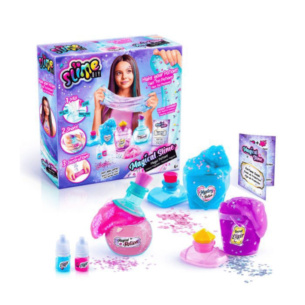 Toy. Magical Slime Potion Set